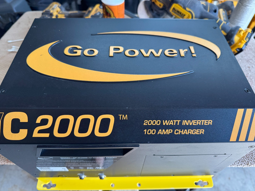 Go Power IC Series 2000-Watt Inverter Charger | eBay