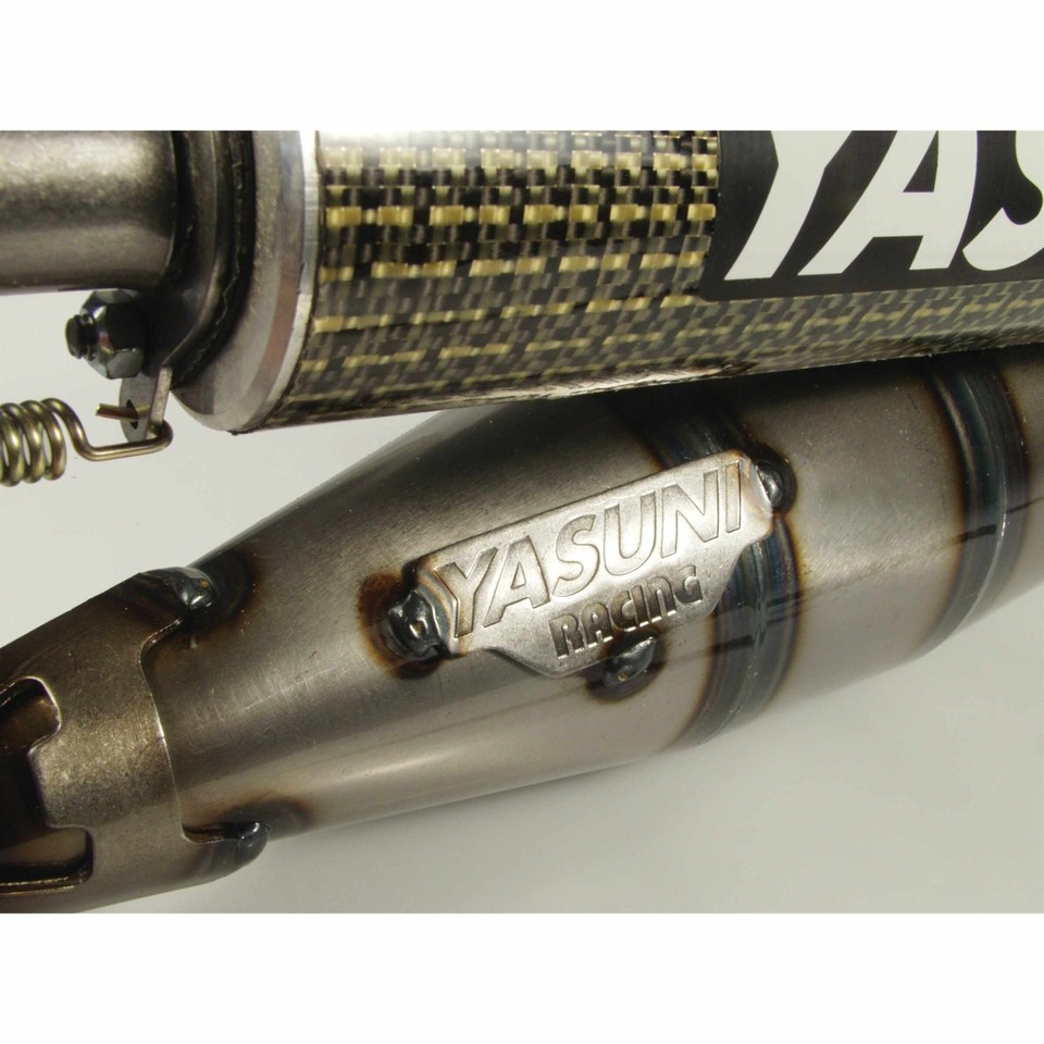 Marmitta YASUNI Racing MOTOWELL MAGNET 50 2T AC 2010-2010 | eBay