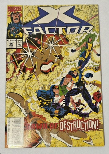 X-Factor #96 Distruzione (1994, Marvel Comics) fumetto | eBay