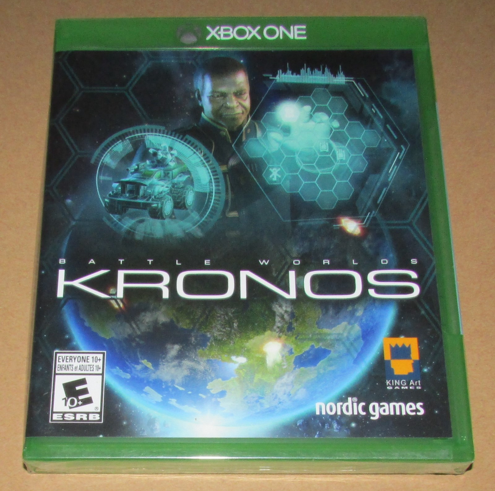 Battle Worlds: Kronos (Microsoft Xbox One, 2016) for sale online | eBay
