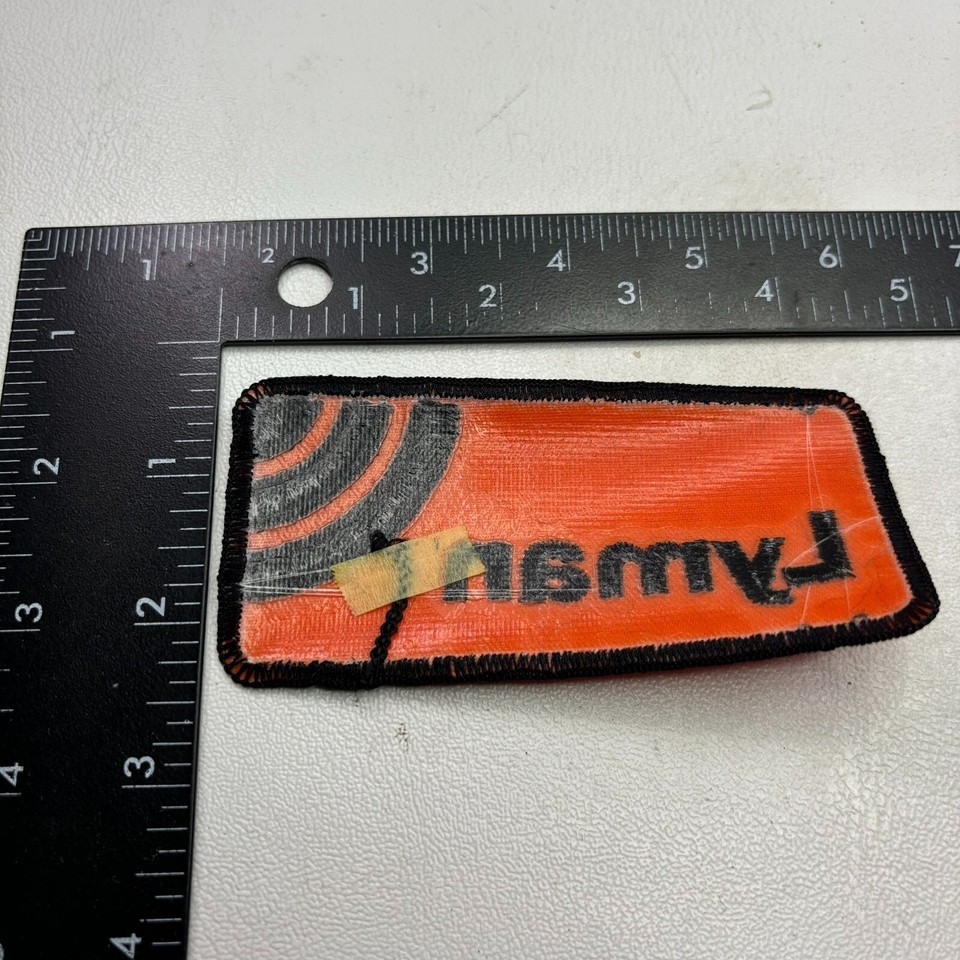 Gun Shooting LYMAN AMMO Patch 49WN | eBay
