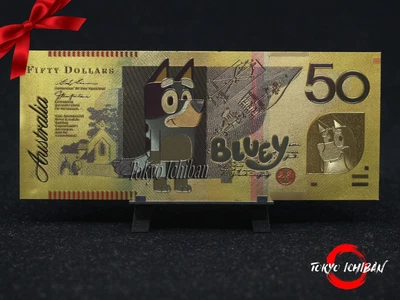 Bluey Golden Ticket / Banknote Billet de | Grelly France