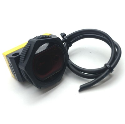 Banner QS30LD Laser Proximity Sensor NPN/PNP Diffuse-Mode 400mm Range ...