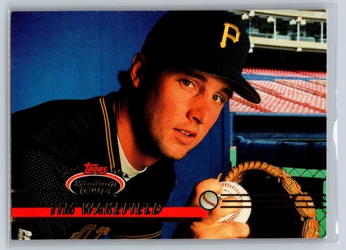 1993 Topps Stadium Club Tim Wakefield Pittsburgh Pirates #13 | eBay