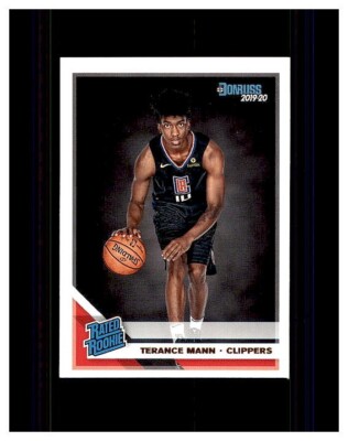 TERANCE MANN 2019 2020 Panini Donruss Terrance Man Rated Rookie Card RC ...