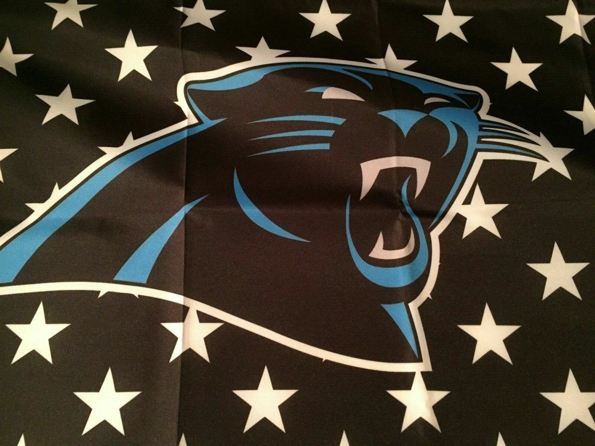 Carolina Panthers Flag