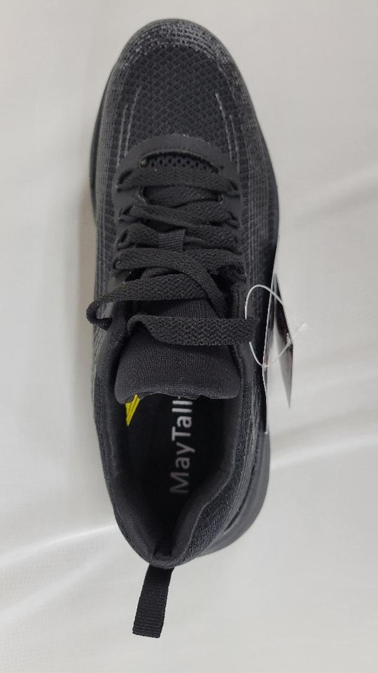 Shoes Women Work Slip Resistant Mesh Black Comfort Cushion Extended ...