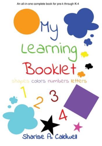 My Learning Booklet Pre-K Through K Essentials : An All-In-One Text ...