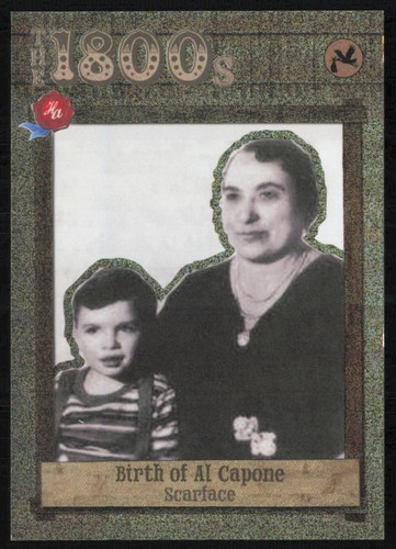 Birth of Al Capone 2024 Historic Autographs 1800's /99 #72 | eBay