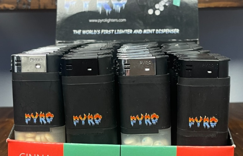 Electronic Disposable Lighters Adjustable With Secret Compartment (40 ...