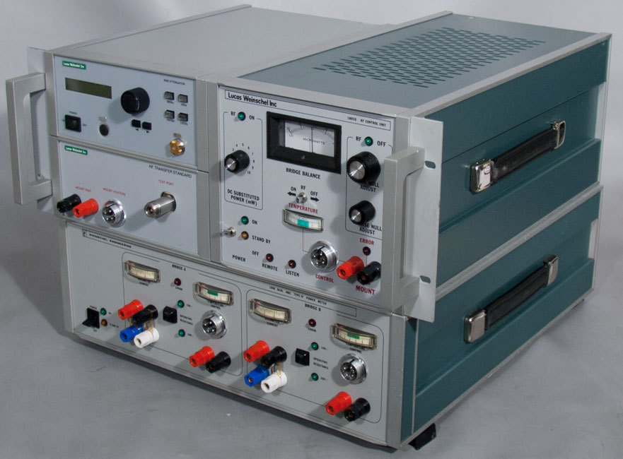 Tegam/Lucas Weinschel System IIA RF Power Sensor Calibration System 0. ...