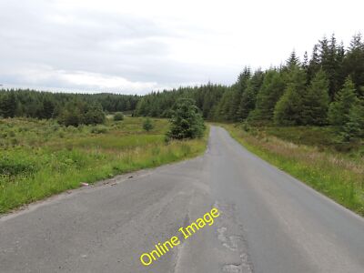 Photo 12x8 Road to Straiton Stinchar Br Approaching Stinchar Bridge ...