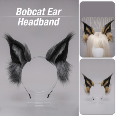 Bobcat Ears Costume