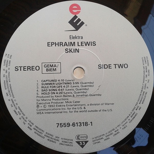 Ephraim Lewis - Skin (LP) | eBay