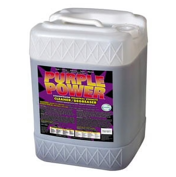 Purple Power Industrial strength Cleaner Degreaser, 5 Gallon | eBay
