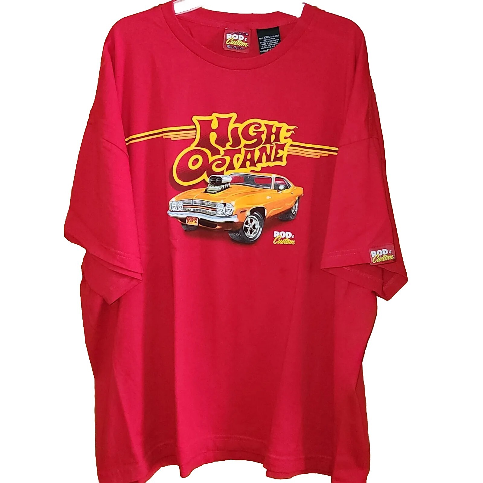 Vintage (00's) High Octane Rods And Customs graphic … - Gem