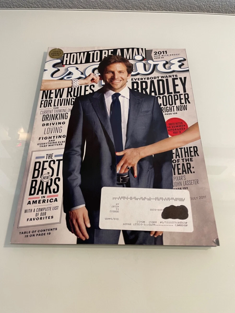 Current Esquire Magazine Cover