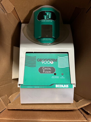 Ecolab 92231004 GeoSystem 9000 Crystal Fusion Dishwasher Rinse Additive ...