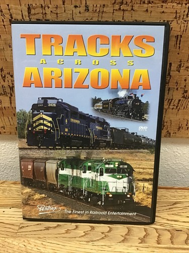 Pentrex Train DVD: Tracks Across Arizona BNSF Transcon,Union Pacific | eBay