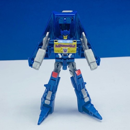 Soundwave Transformers figure robot toy Hasbro 2005 Thundercracker blue ...