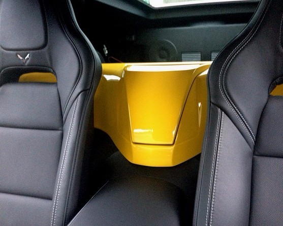 C7 Stingray Z06 Grand Sport ZR1 Corvette Waterfall Extension | Painted ...