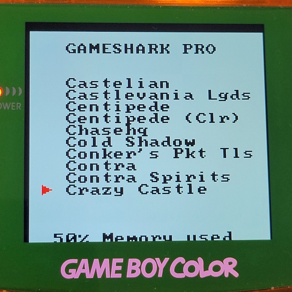 Interact GameShark Pro V3.0 Game Boy For Color Pocket Codes Works ...