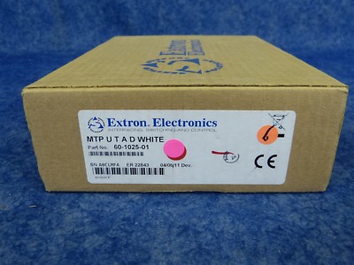 NEW Extron MTP U T A D White Twisted Pair Transmitter VGA Video/Audio ...