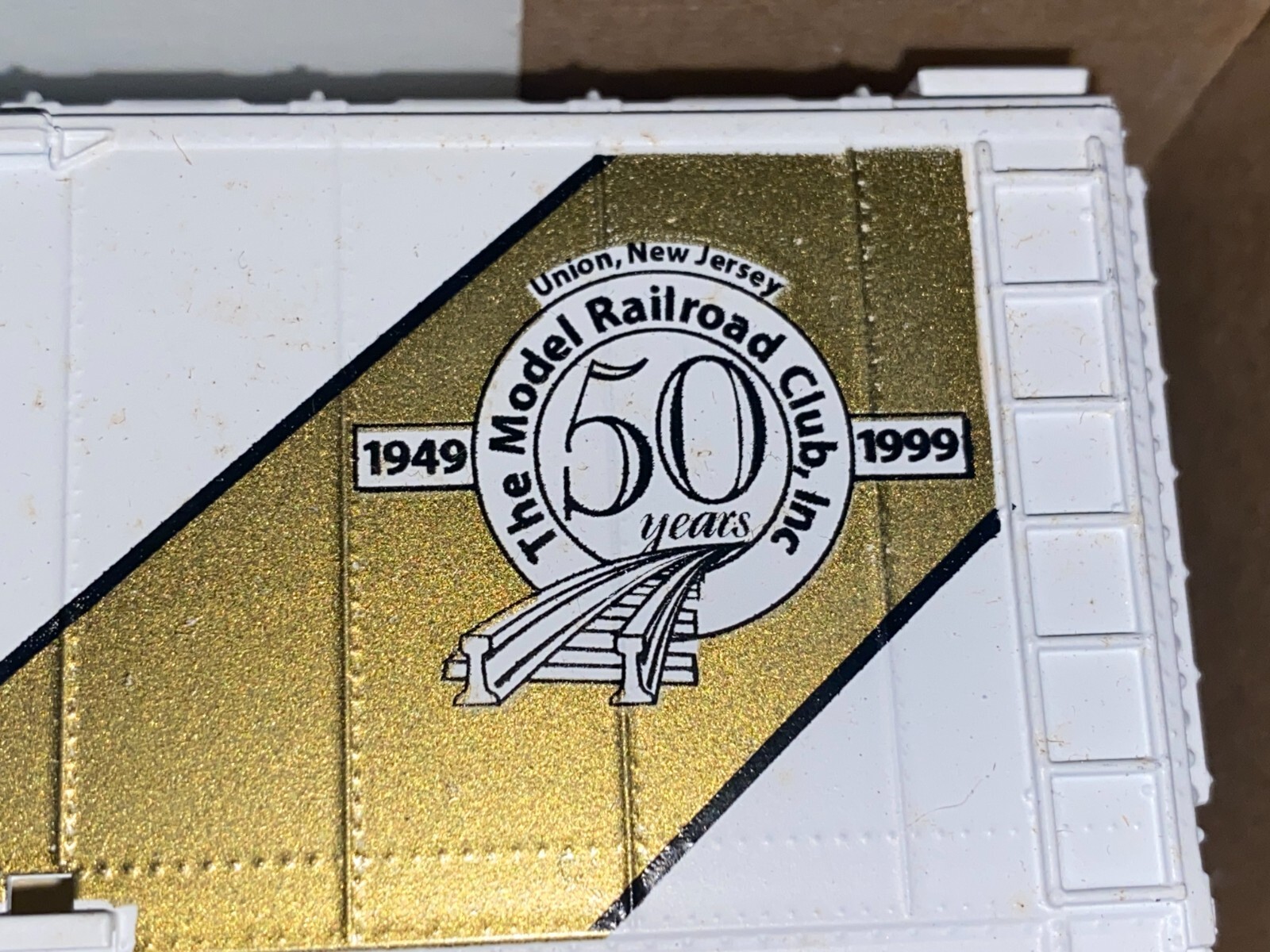 Union Model Railroad Club Union NJ 50th Anniversary 50` Boxcar Athearn ...