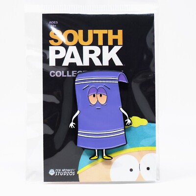 Official South Park Towelie Enamel Pin Official Character Badge Figure ...