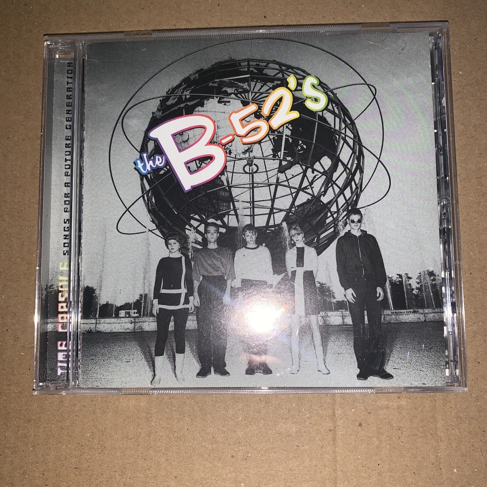Time Capsule: Songs for a Future Generation by The B-52s (CD, May-1998 ...