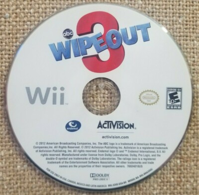 Wipeout 3 (Nintendo Wii, 2012) DISC ONLY 47875769342| eBay