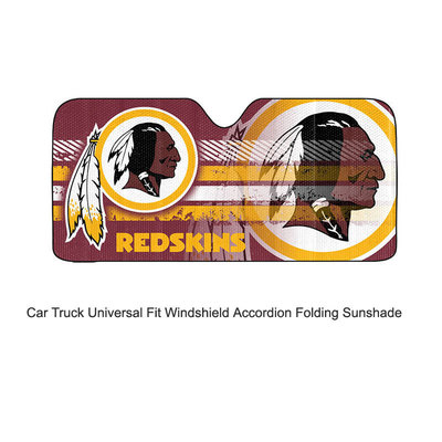 NFL Washington Redskins Car Truck Front Windshield Accordion SunShade ...