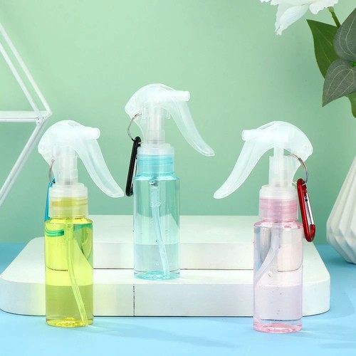 Hook Trigger Spray Bottles Spray bottle With Keychain Refillable ...