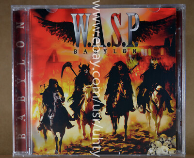 W.A.S.P. WASP BABYLON 2009 RARE UKR ORIGINAL CD MELODIC HEAVY METAL | eBay