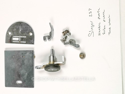 Replacement Needle Plate Extras Part For Singer Sewing Machine 237 | eBay