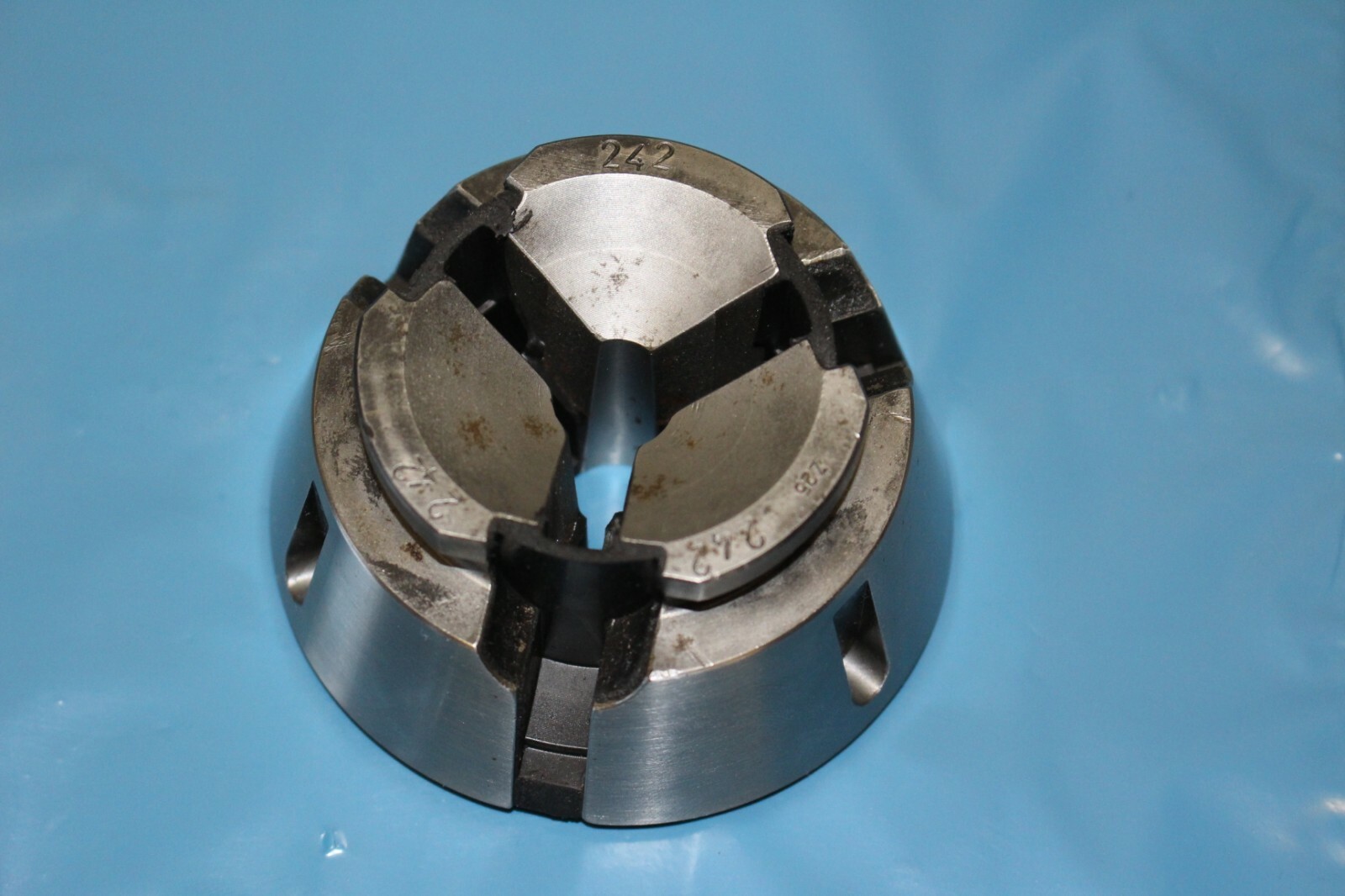 Hainbuch Spannzangen Spanntopf SK 42 BZI BZIG Spannkopf SK42 Größe zur ...