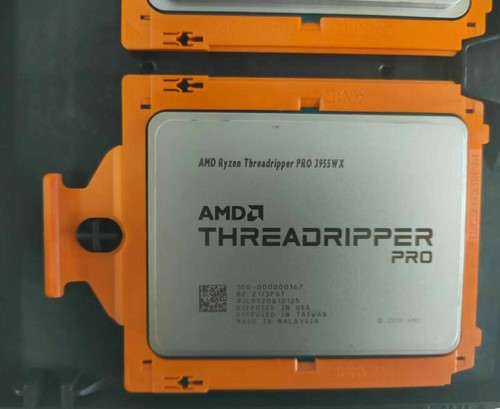 AMD Ryzen Threadripper Pro 3955WX CPU processor 3.9ghz 16 Core ...