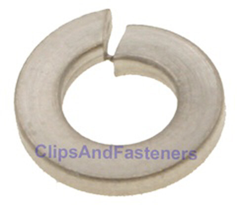 AMZ Clips And Fasteners 100 1/4 Medium Split Washers 18-8 Stainless | eBay