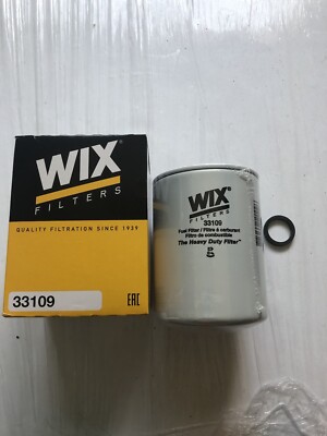 Wix Filter 33109!! Free Priority Shipping Included!! | eBay