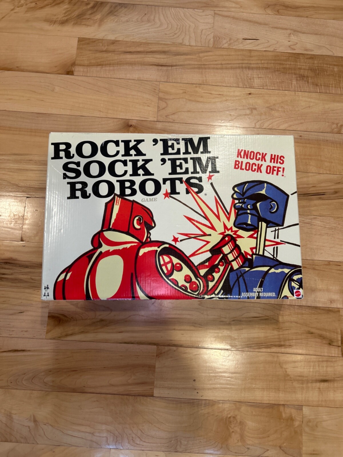Vtg Rockem Sockem Robots Game Classic Boxing Game Mattel 2019 | eBay