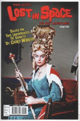 LOST IN SPACE - The Lost ADVENTURES #5, NM-, Irwin Allen, Robot, Aliens ...