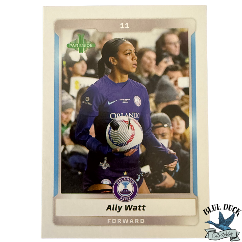 Ally Watt - 2025 Parkside NWSL Vol. 1 - #148 - Orlando Pride | eBay