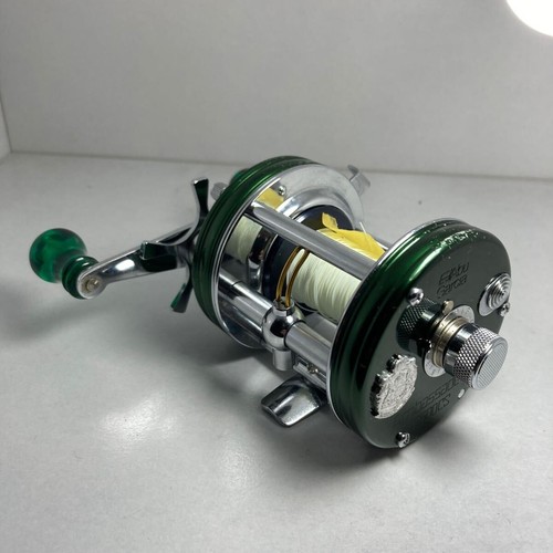 600 Abu Ambassadeur 6500 Cs Green W Power Handle Inspection Thunderfish ...