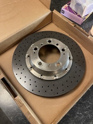 MINT Porsche 911 997 GT2 GT3 RS TURBO S PCCB Brake Disc REAR L. 997.352 ...