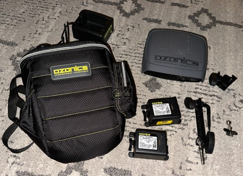 Ozonics HR300 Scent Eliminator And Accessories | eBay