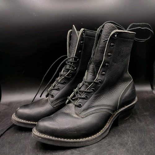 Vintage Whites Boots Women Size 10 Biltrite Heels | eBay