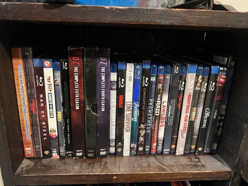 Blue Ray And Tv Series Lot Vikings, Oz, Fake Of thrones And More | eBay