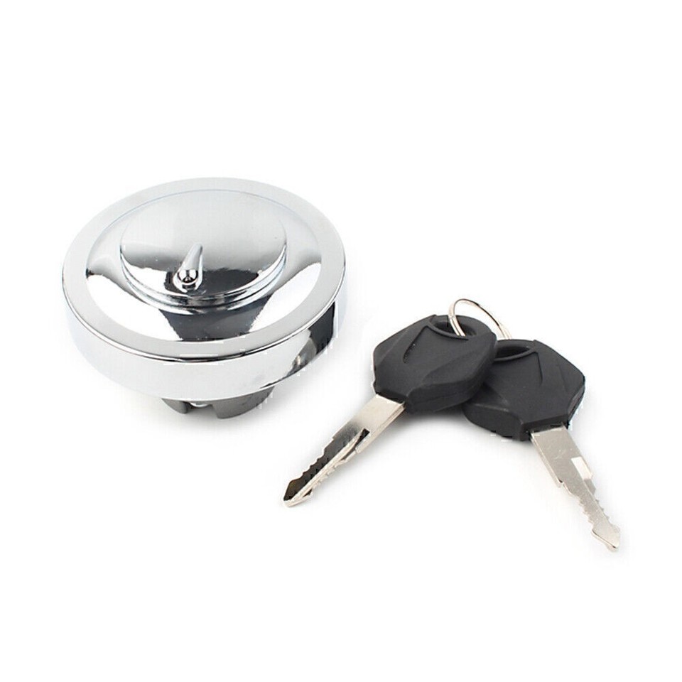 Fuel Gas Tank Cap Keys Fit For Yamaha Road Star XV1600 XV1700 Silverado ...