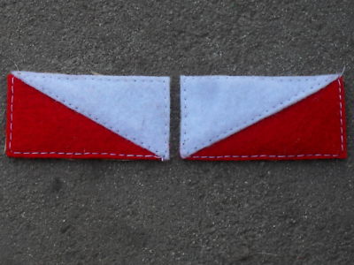 WW1 2nd Anzac Mounted Regiment colour patch= 0ne pair | eBay