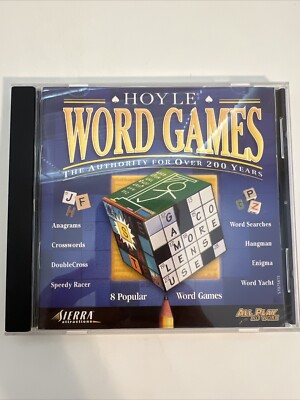 Hoyle Word Games 1999 PC CD-ROM 8 Popular Games | eBay